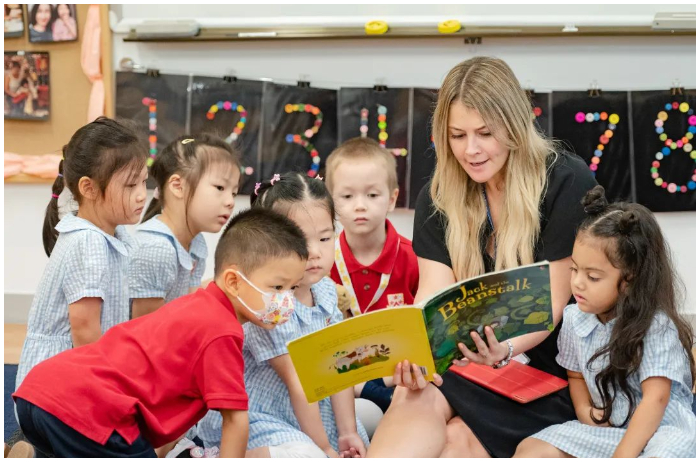 Specialist Led Bespoke Programmes of Learning in the Early Years | Dulwich College Shanghai Puxi