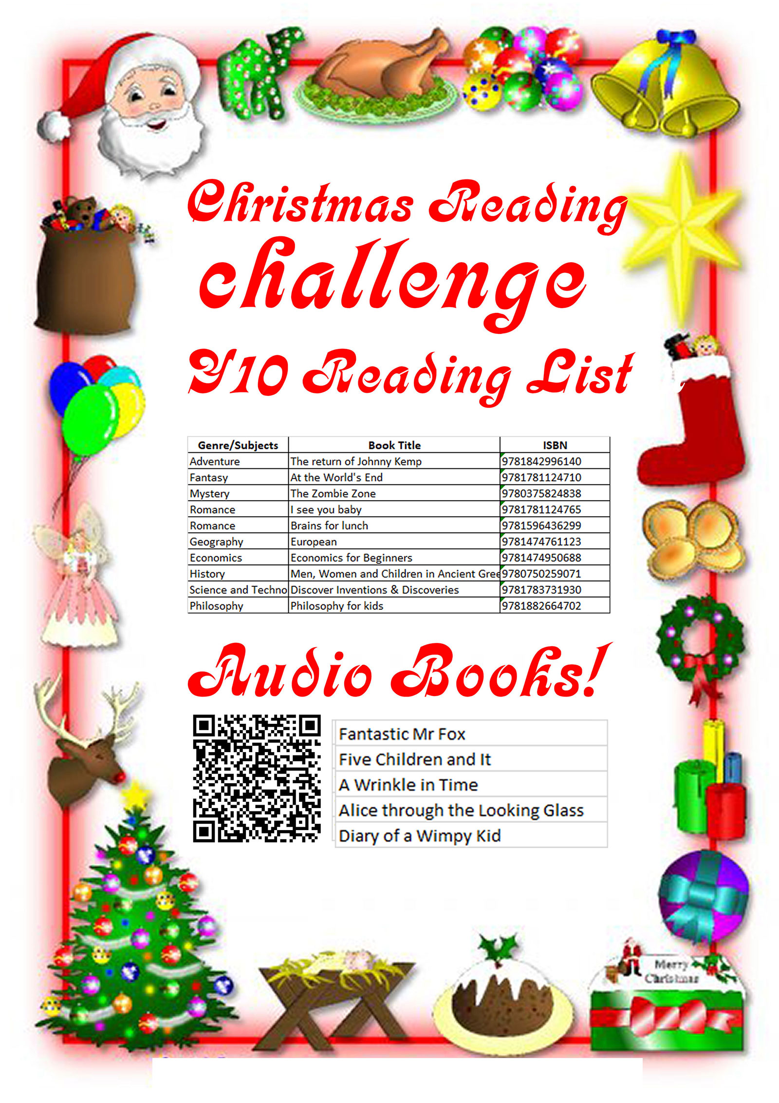 苏州德威国际高中圣诞阅读挑战 | 苏州工业园区德威联合书院