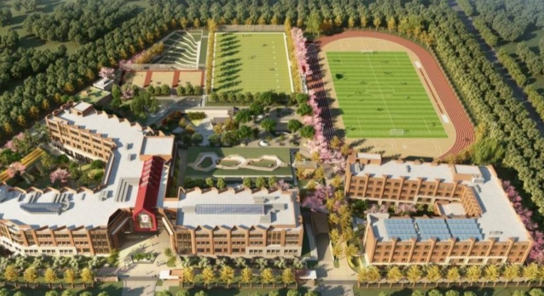 Groundbreaking ceremony at Dehong Beijing | Dulwich College International