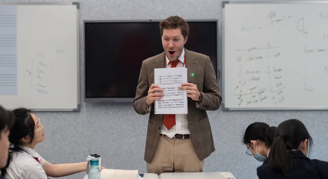 Music at DHZH: Beyond Performances | Dulwich International High School ...