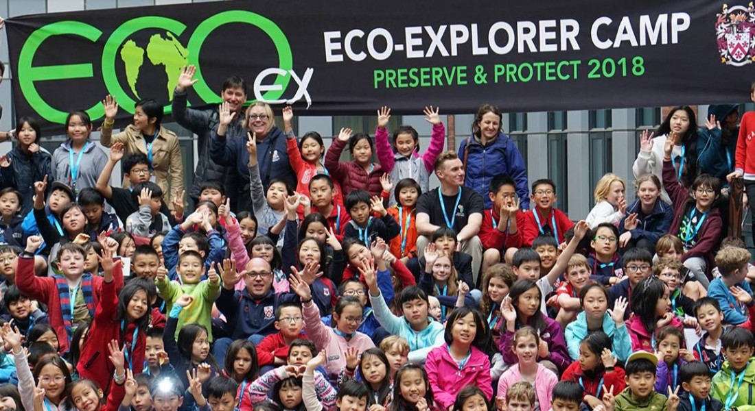 Hundreds of students gather for the 2018 Eco Explorer Camp | Dulwich ...