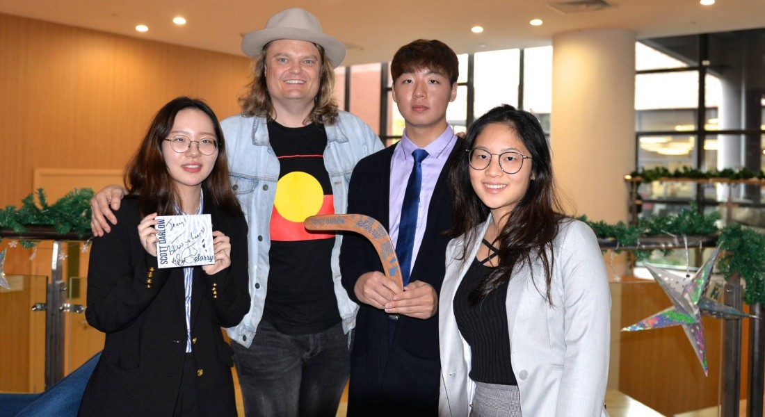 Scott Darlow - Aboriginal Culture Visit | Dulwich College Suzhou