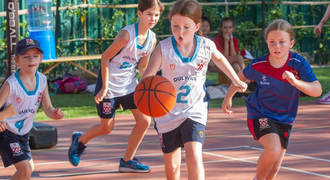 Dulwich Primary Games in Yangon | Dulwich College International