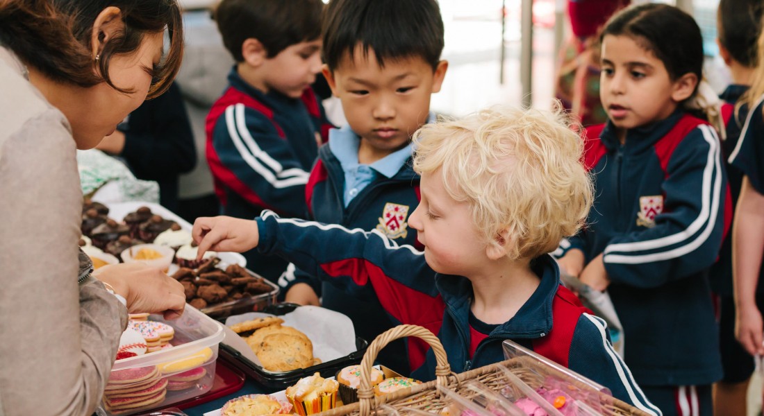 Welcome Spring Charity Drive | Dulwich College Seoul