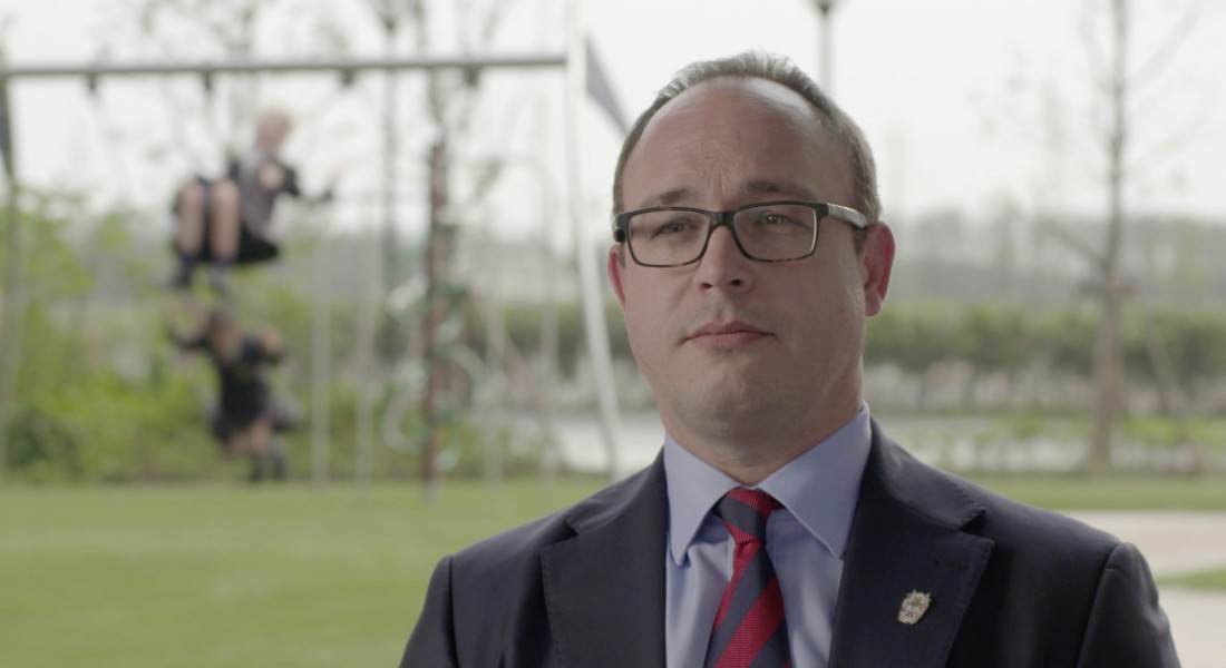 Interview with Headmaster David Ingram | Dulwich College Shanghai Puxi