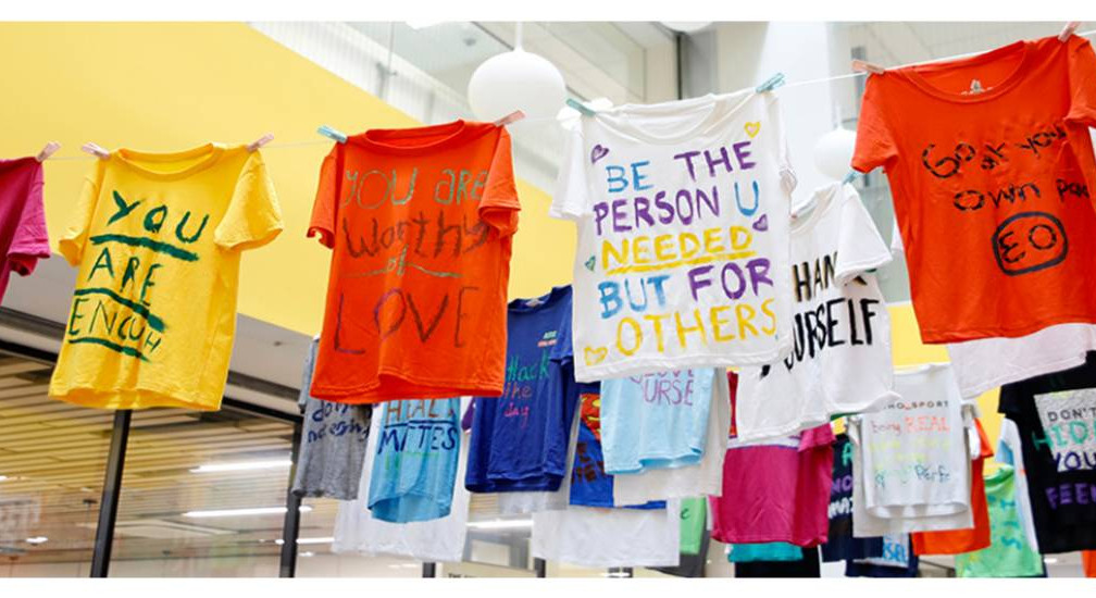 The Clothesline Project | Dulwich College Shanghai Pudong