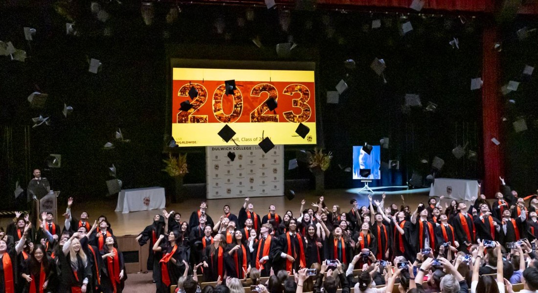 Academic Achievements and University Placements 2023 | Dulwich College ...