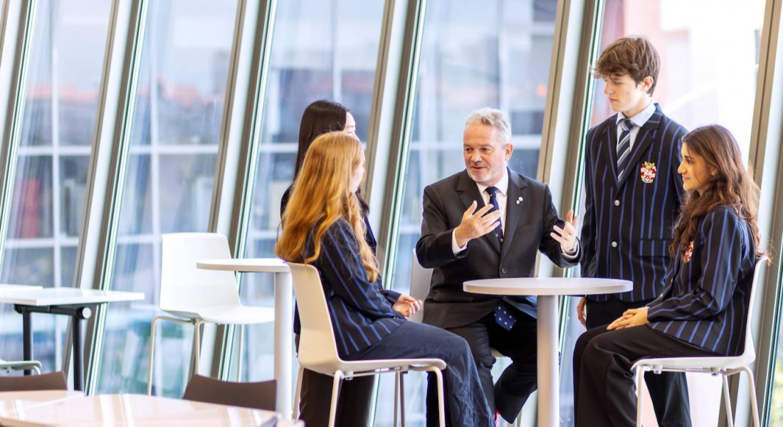 A Tribute to Mr Nick Magnus MBE | Dulwich College (Singapore)