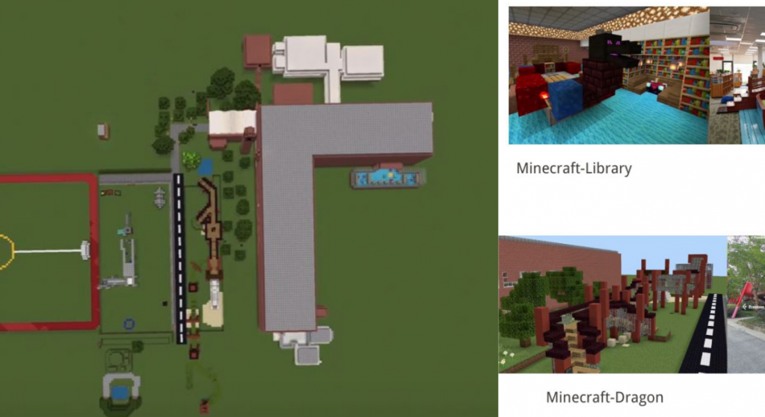 DCSZ Junior School in Minecraft | Dulwich College Suzhou