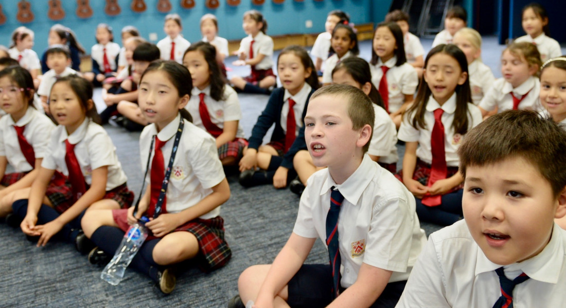 Dulwich College Suzhou: The Power of Music | Dulwich College Suzhou