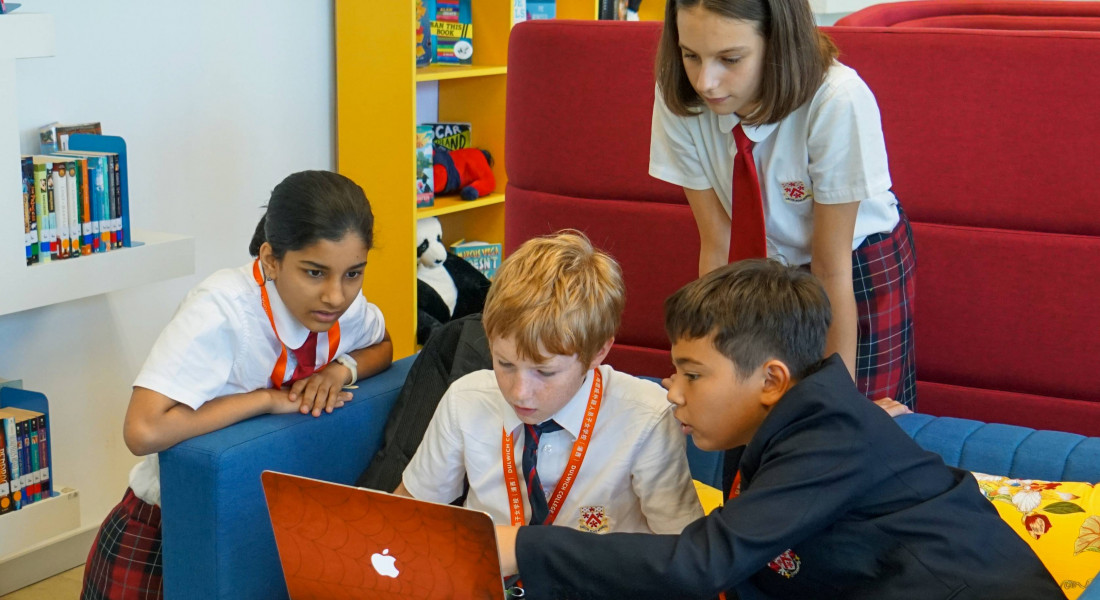 Supporting Study Habits | Dulwich College Shanghai Puxi