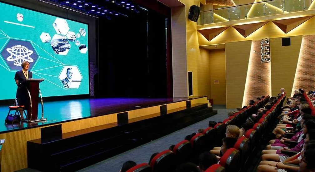 Alexandra Shackleton delivers the third Shackleton Lecture | Dulwich ...