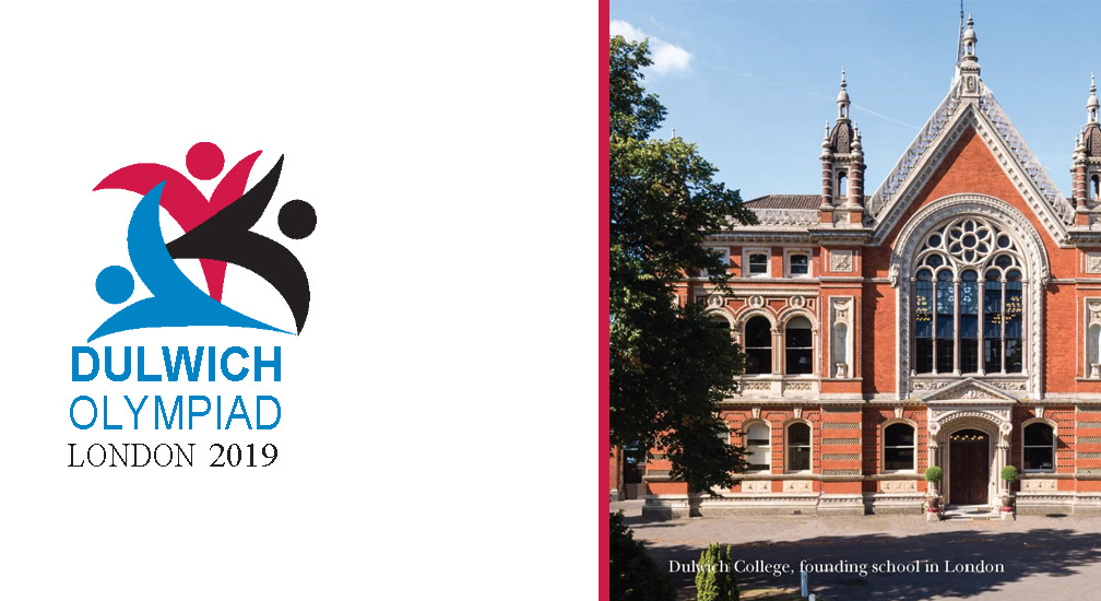 The Dulwich Olympiad 2019 | Dulwich International High School Programme ...