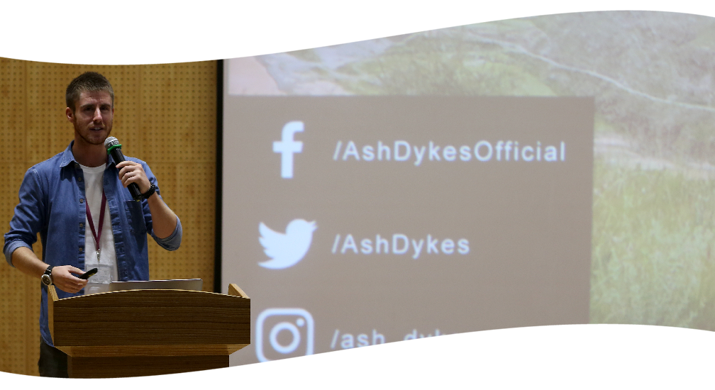 Ash Dykes Delivered an Amazing Shackleton Lecture! | Dulwich ...