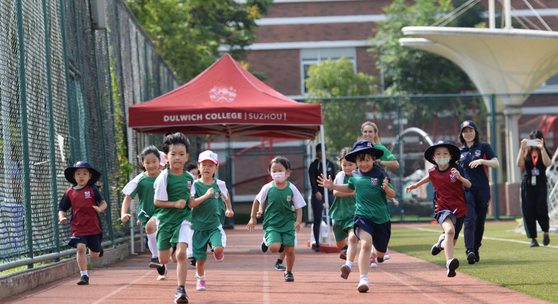 DUCKS Mini Marathon | Dulwich College Suzhou