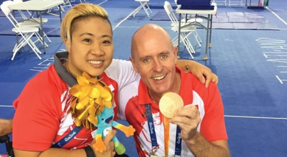 DCSG coach makes history in Rio with Paralympic swimmers | Dulwich ...