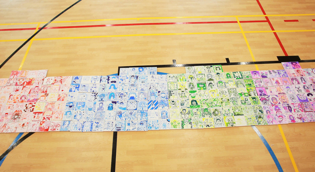 Collaborative Art Workshop at DHZH | Dulwich International High School ...