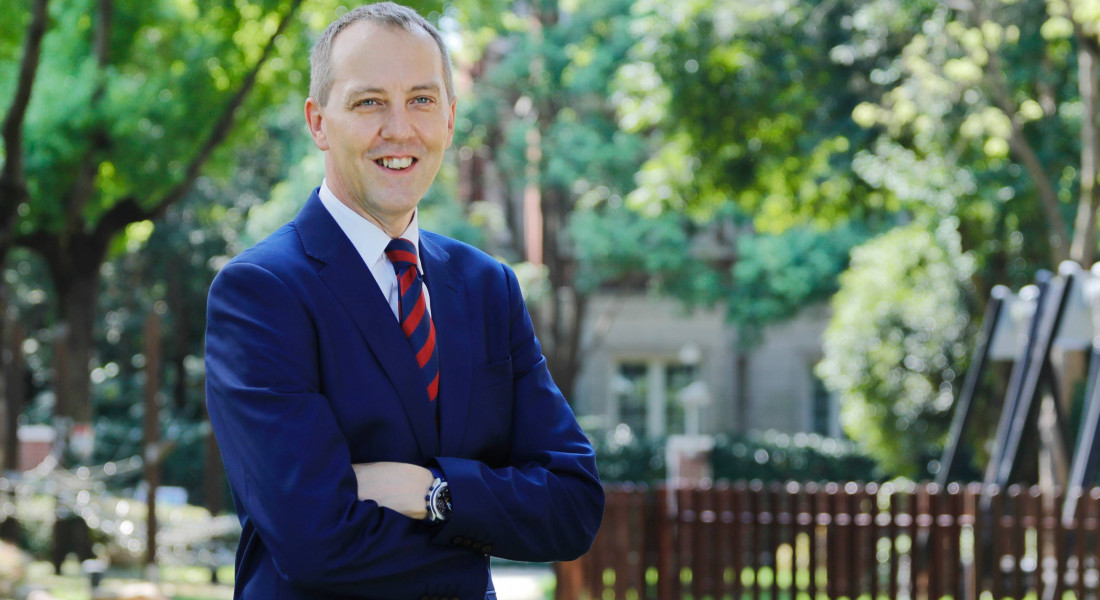 Garry Russell | 浦东德威 | 上海德威外籍人员子女学校（浦东）