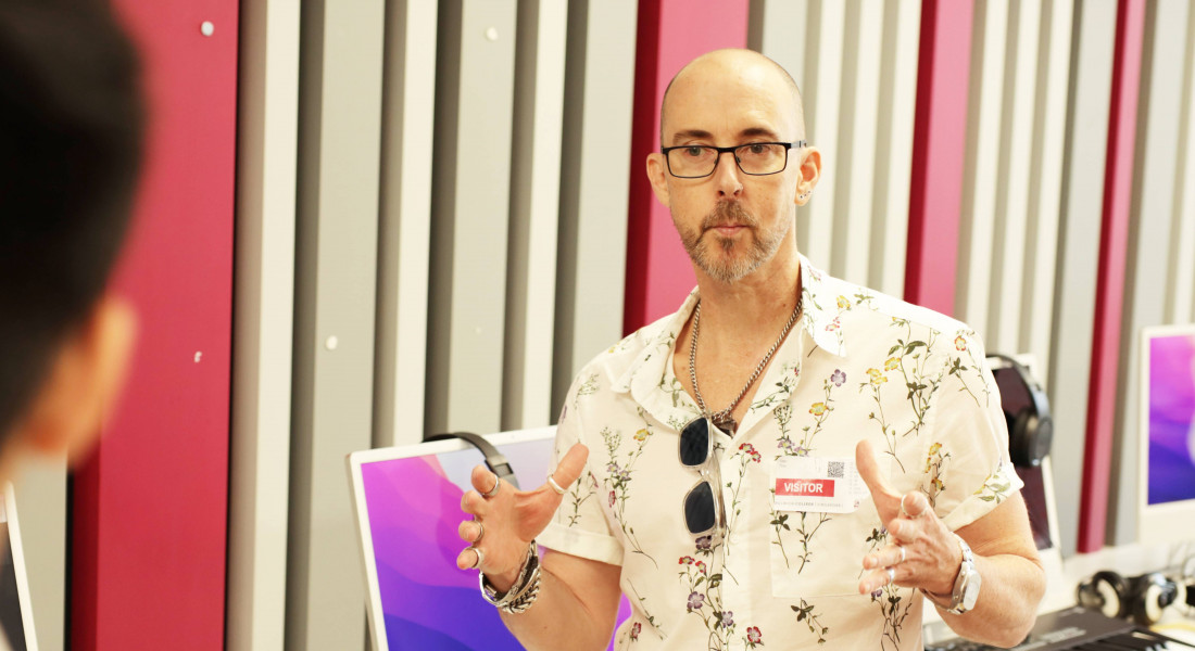 Living Worldwise with Music Producer Roo Pigott | Dulwich College ...