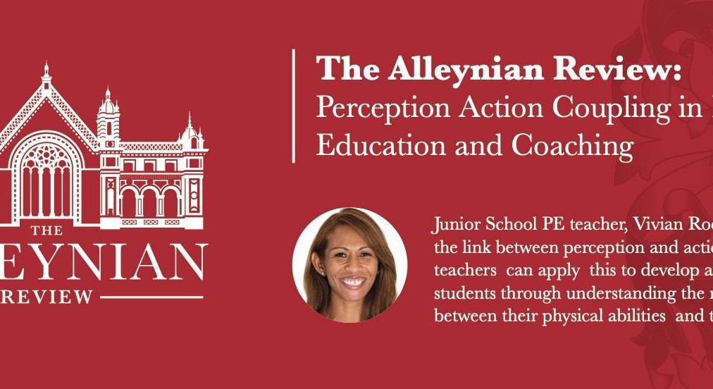 Perception Action Coupling in Physical Education and Coaching | Dulwich ...