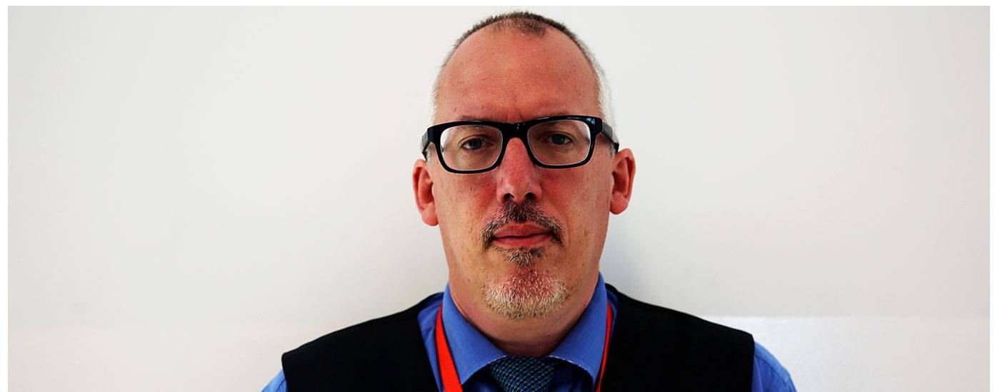 【教师聚焦】Andy Bostock老师 | Teachers in the Spotlight: Andy Bostock | 苏州德威国际 ...