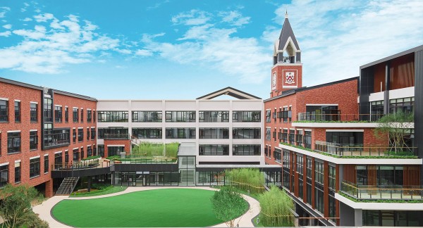 A Campus for The Future Dulwich International High School Zhuhai ...