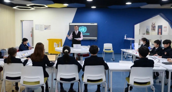 DCSZ Students Pushing Their Own Boundaries through MUN | Dulwich ...