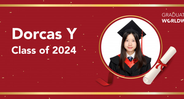 Meet Class of 2024 Graduate Dorcas Y | Dulwich College Shanghai Pudong