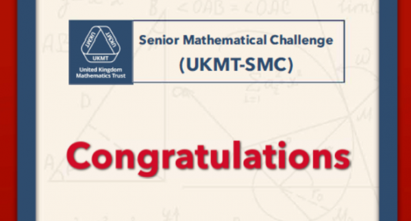 17金，11银，2铜！UKMT-SMC成绩出炉 | 苏州德威国际课程高中项目