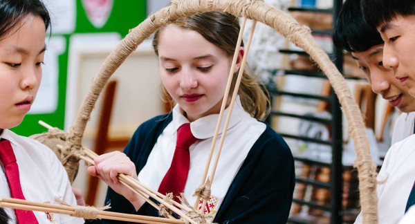 Zero Waste; Art Meets Science | Dulwich College Seoul