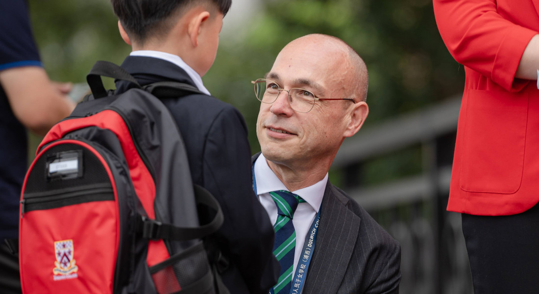 David Ingram - Our Head of College | Dulwich College Shanghai Puxi