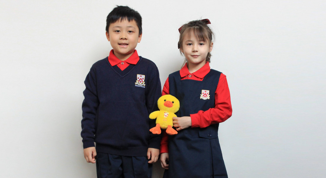 幼儿园校服 | 上海德威外籍人员子女学校（浦东）