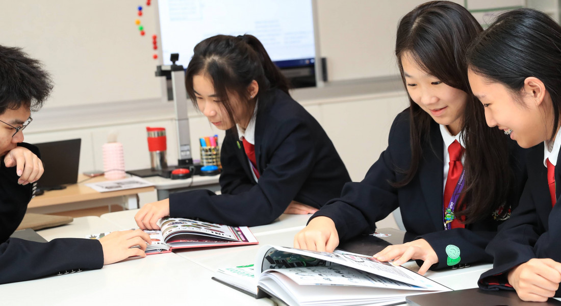 2025-26学年横琴德威国际课程高中项目招生报名已开启 | 横琴德威国际课程高中项目（DHHQ）