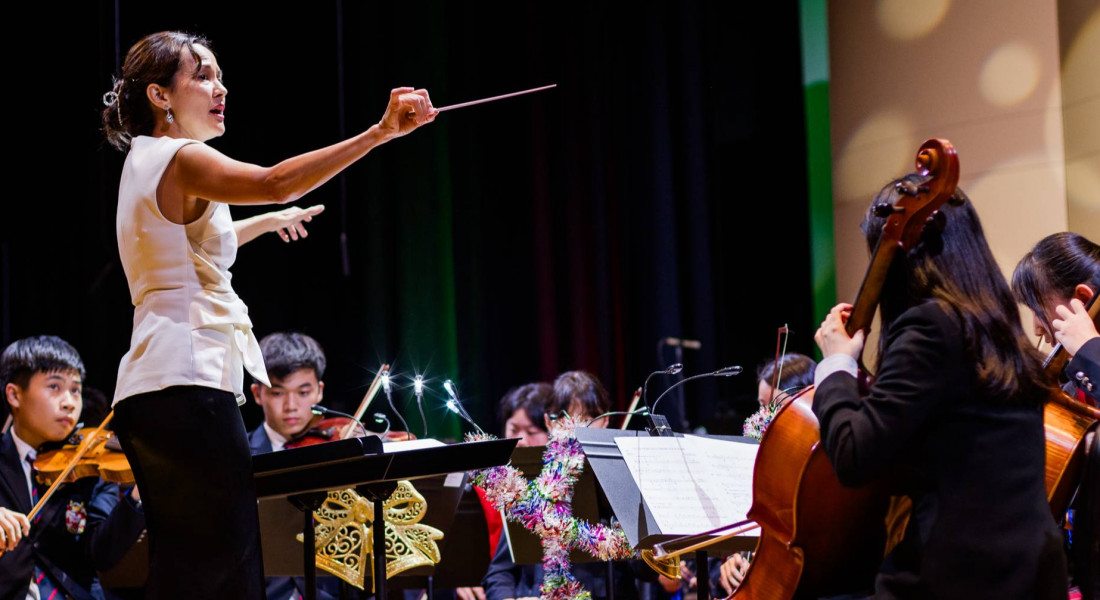 Music - Dulwich Olympiad 2024 | Dulwich College (Singapore)