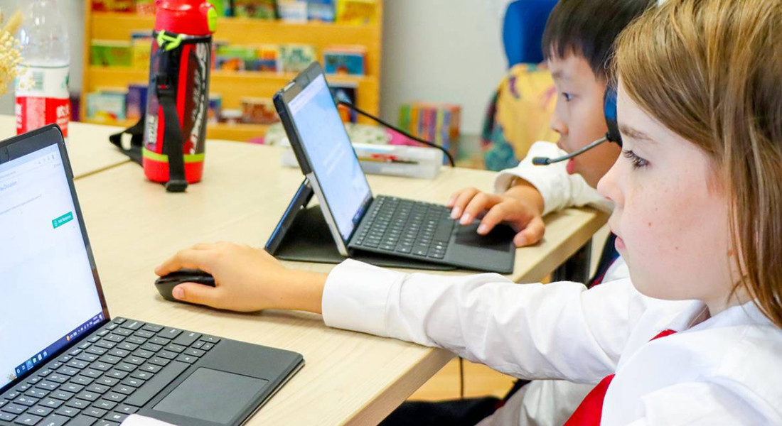 Positive Use of Devices for Primary School Students | Dulwich College Shanghai Puxi