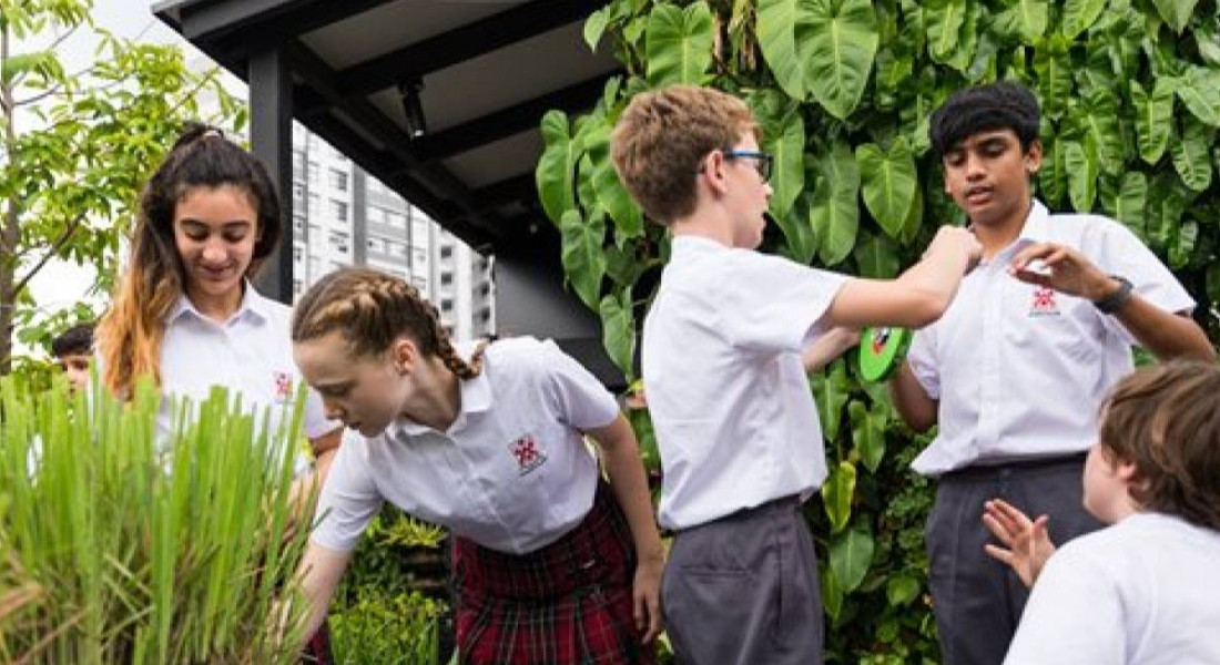 Senior School First Day of School | Singapore